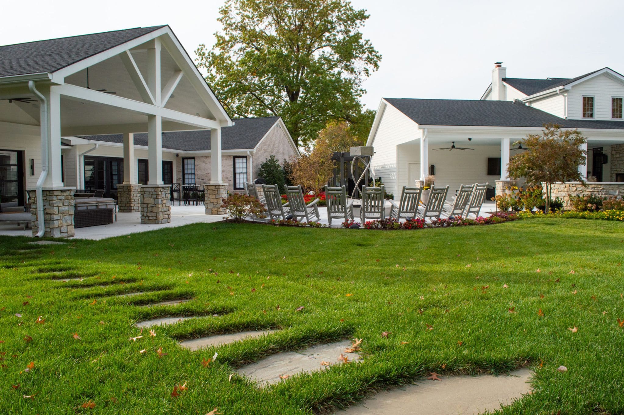 Custom Landscape Designs & Installations | Myers + Co. Landscape ...